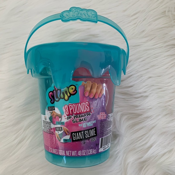 Slime | Other | Lots Slime 3 Pounds Giant And Slime Shaker New | Poshmark